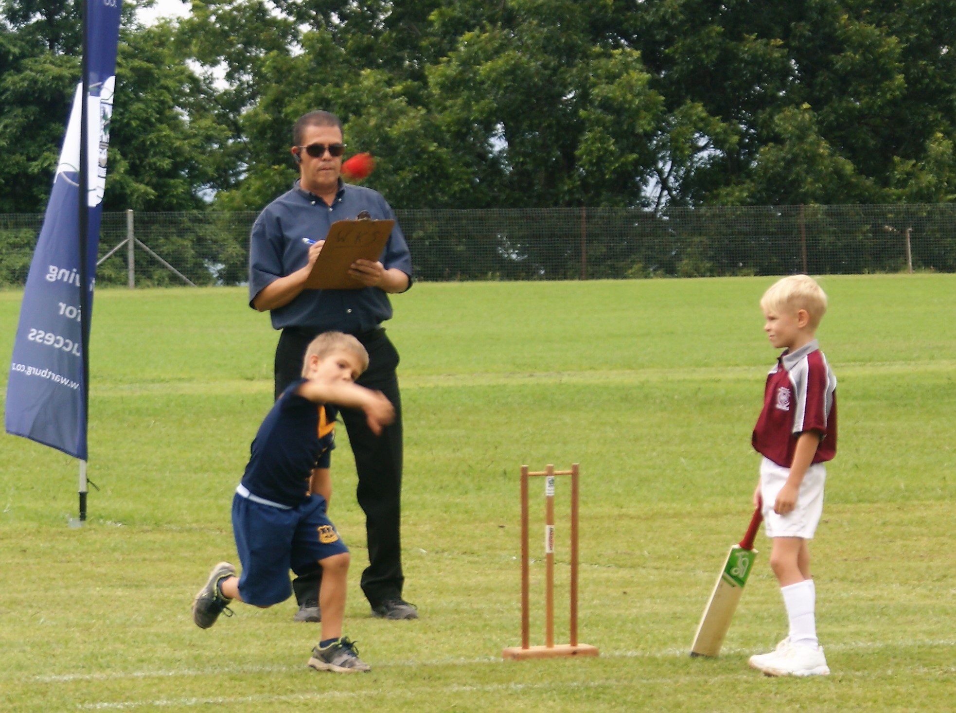 Mini Cricket @ WKS – Domino Servite School