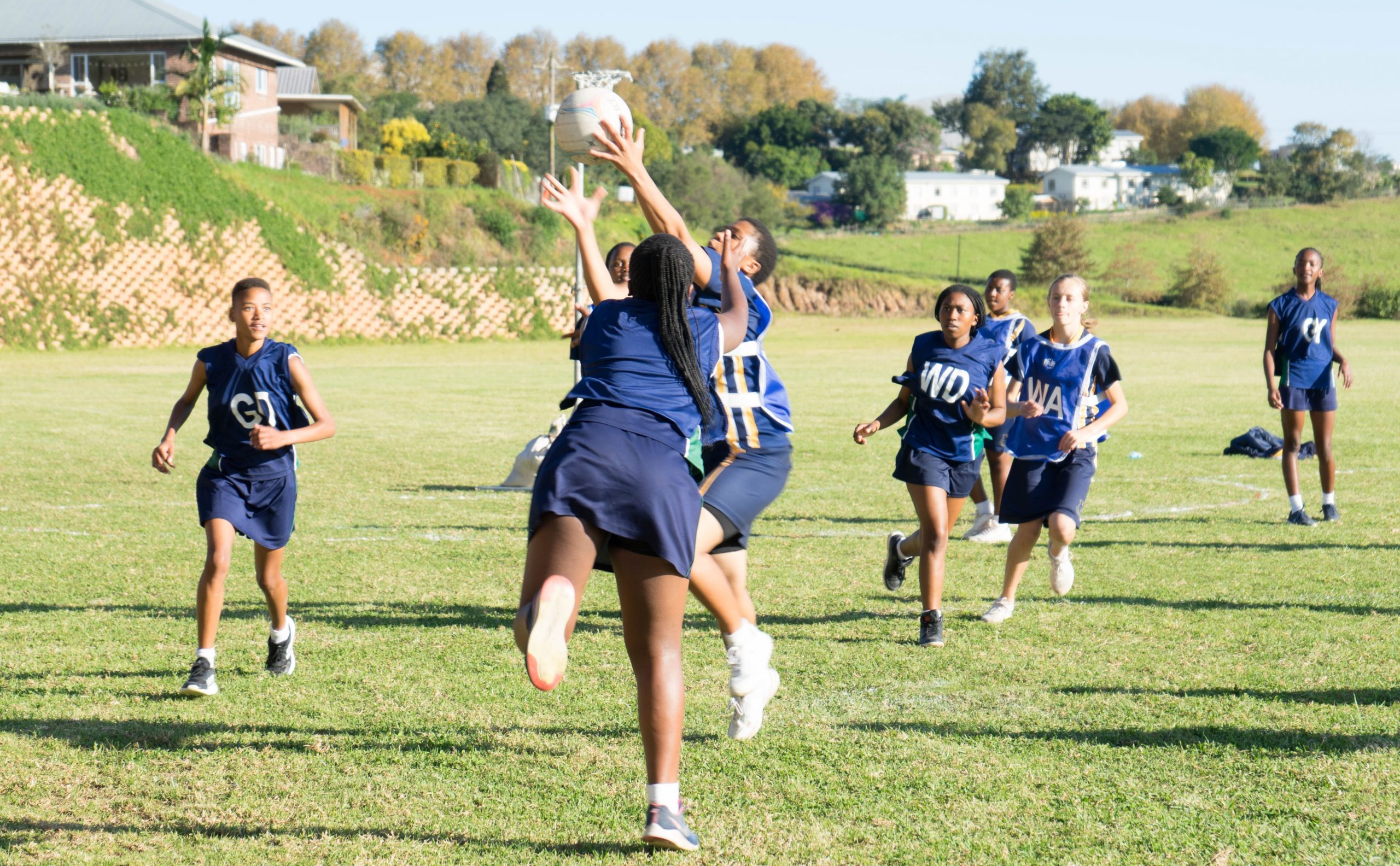 U15 NETBALL VS WKS – Domino Servite School