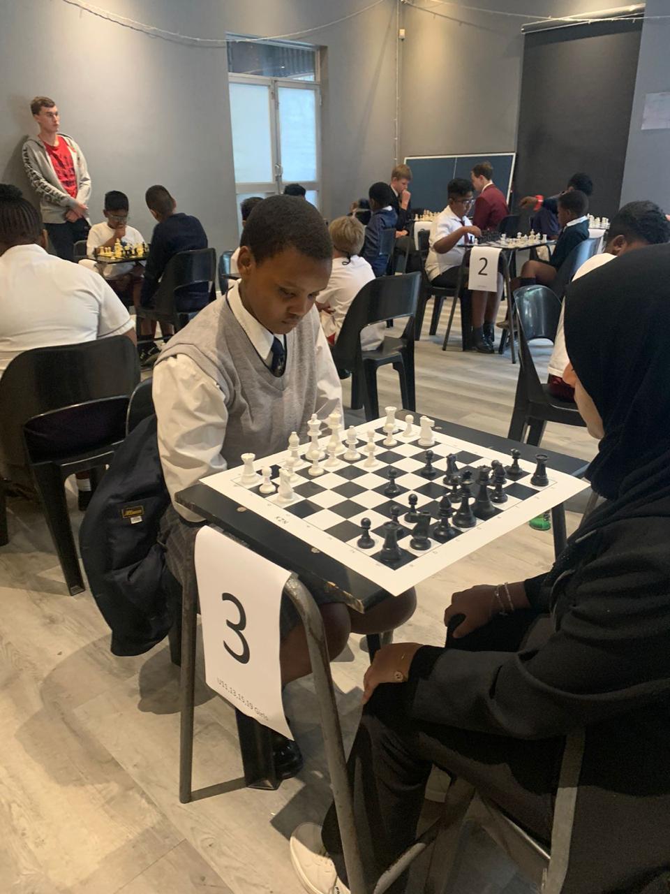 KZNCSSA CHESS – Domino Servite School