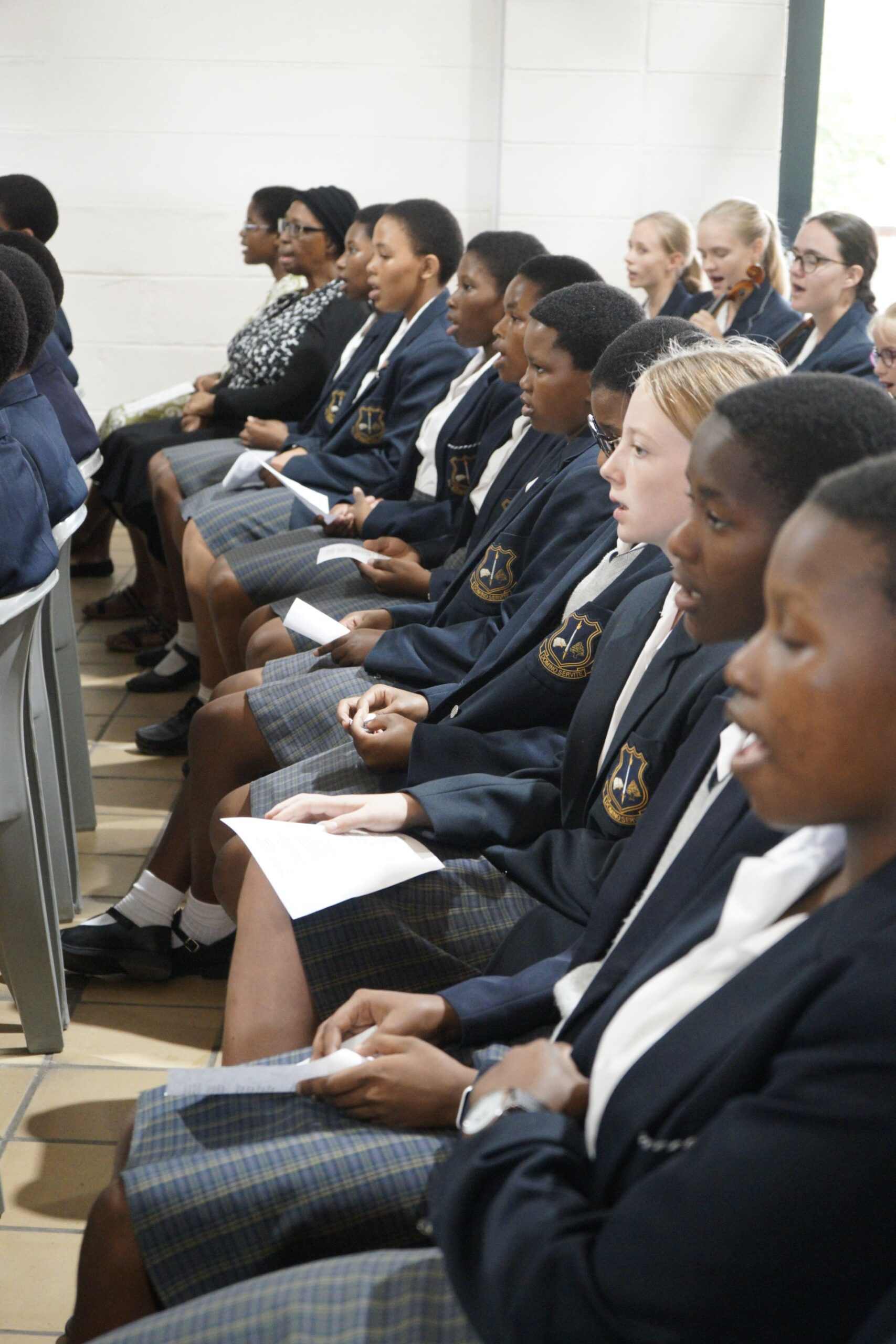 FINAL ASSEMBLY TERM 1 – Domino Servite School