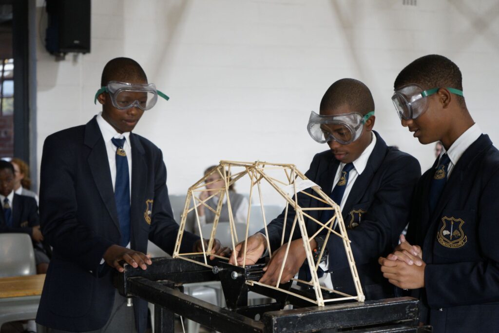 DSS BRIDGE BUILDING – Domino Servite School