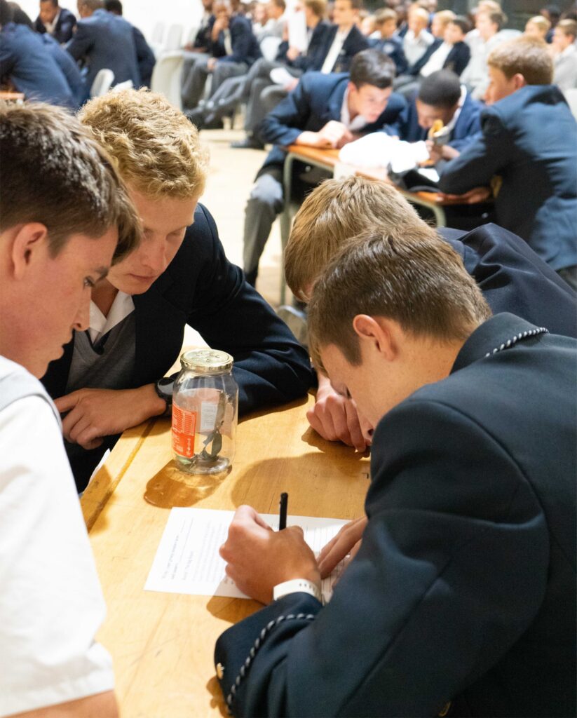 Domino Servite School – Serving with integrity