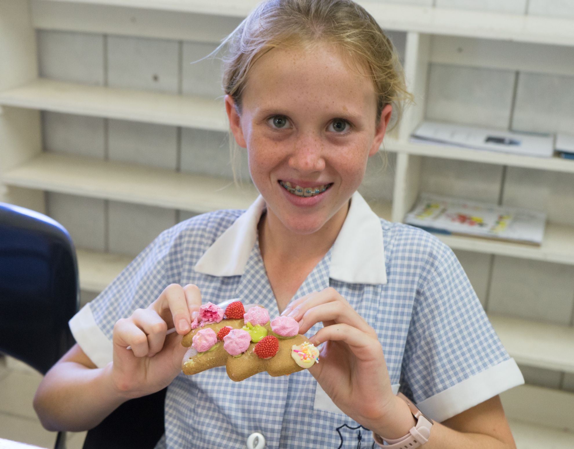 DESIGNER COOKIES – Domino Servite School