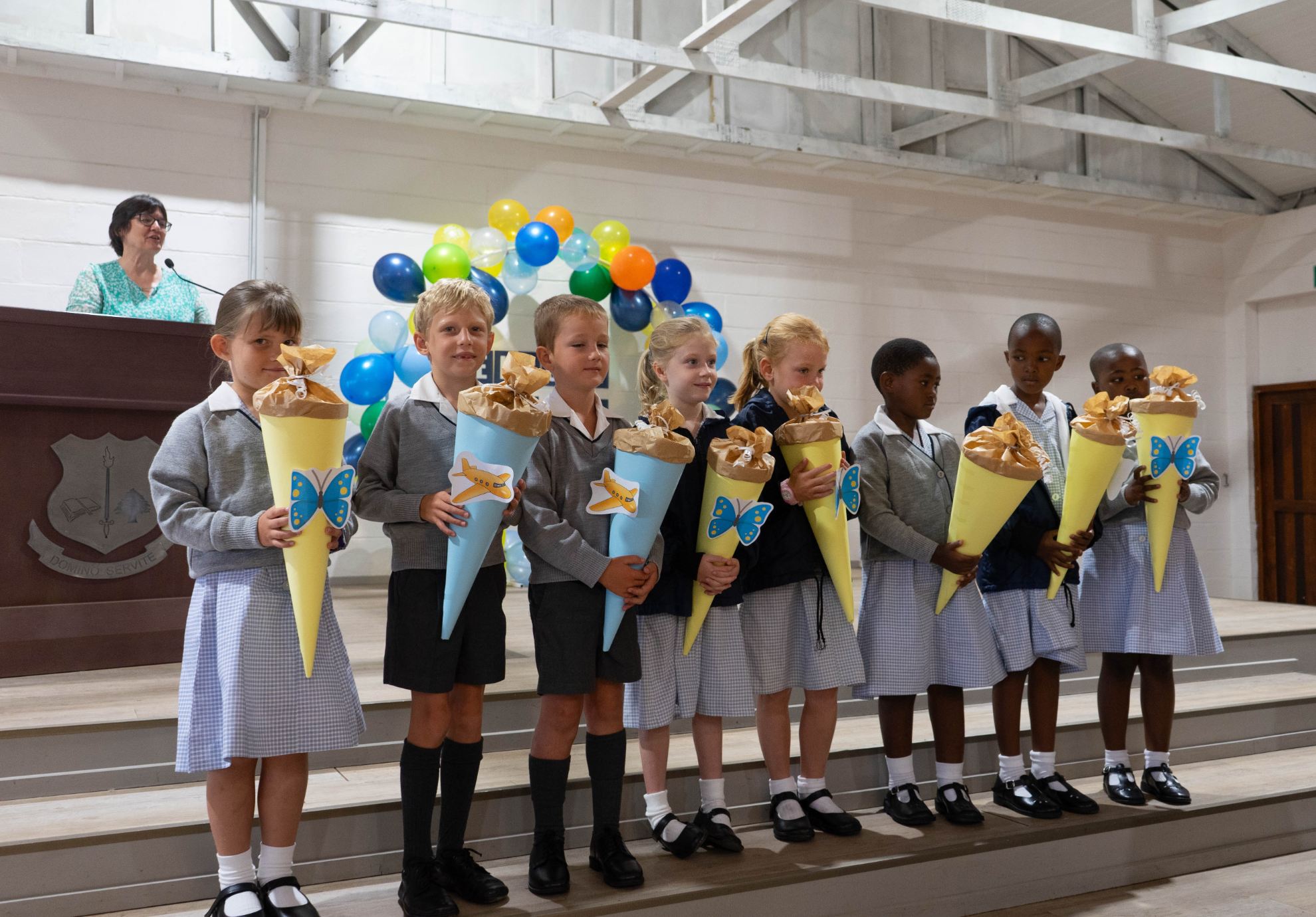 DAY 1 – Domino Servite School