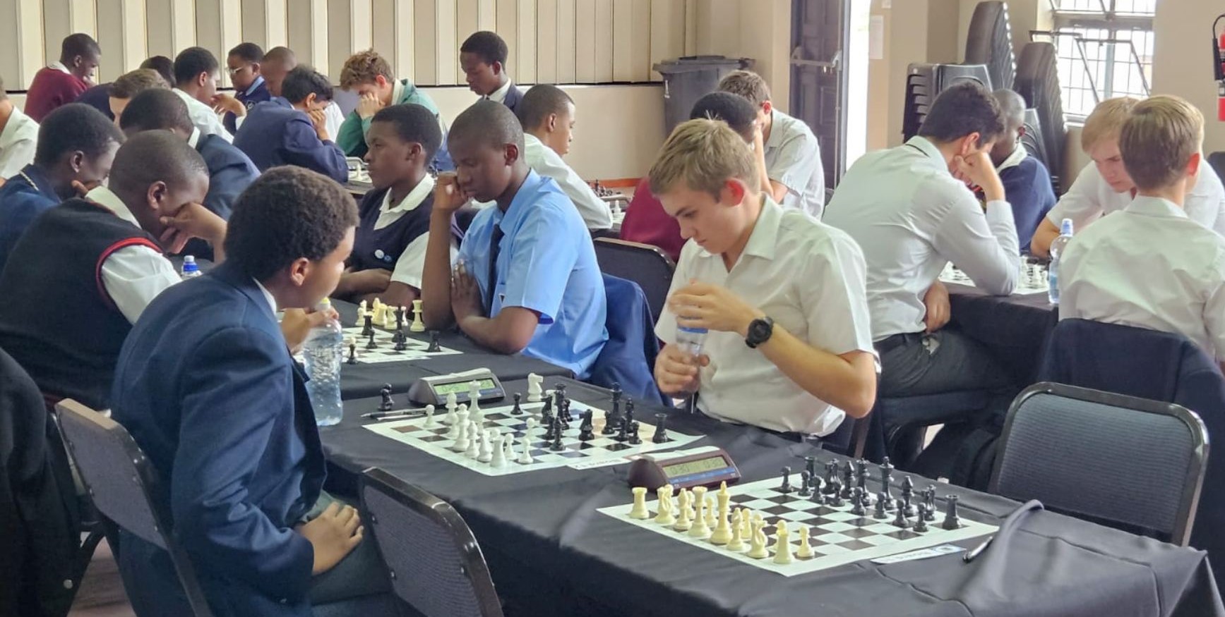 SACSSA CHESS – Domino Servite School