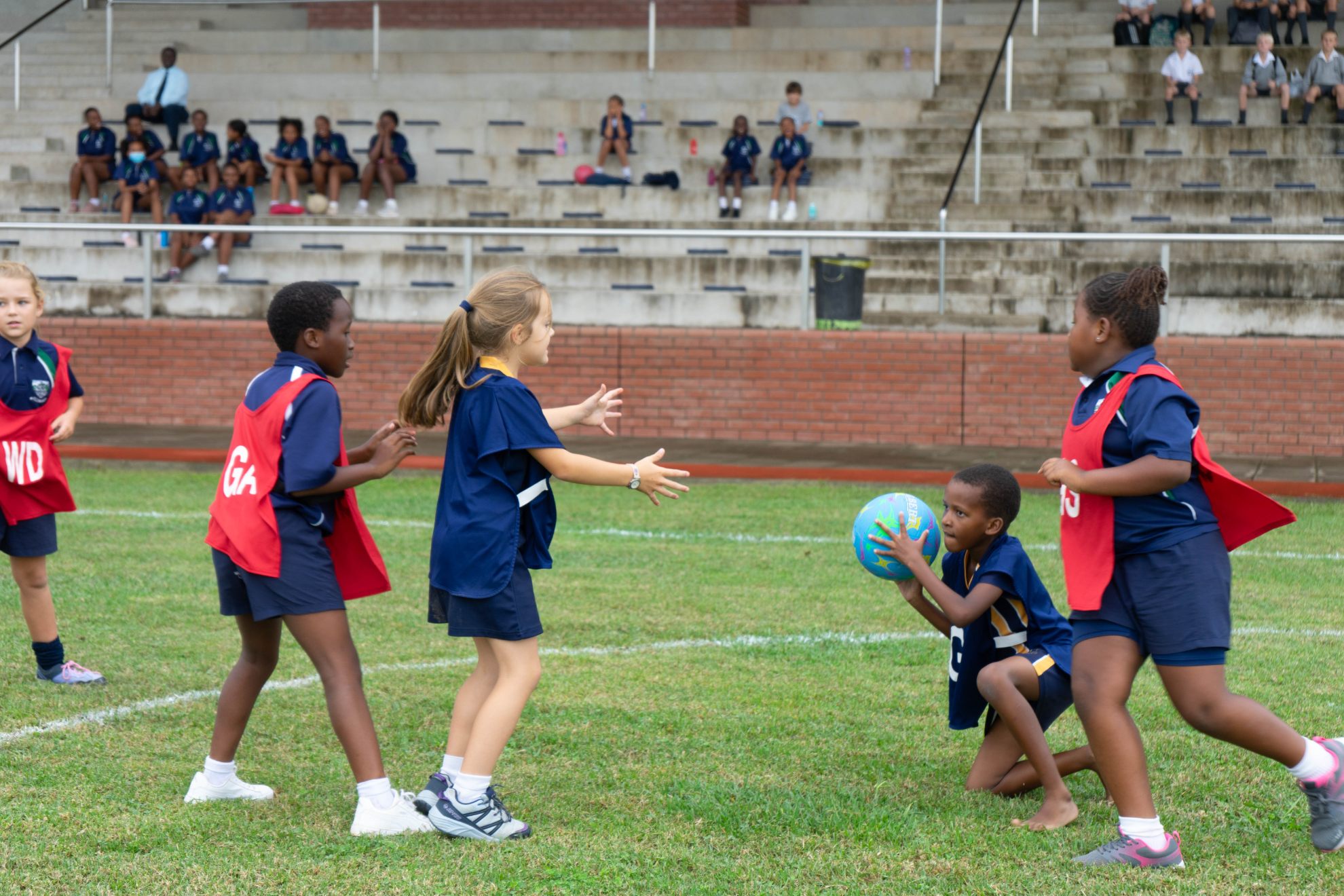 NETBALL U9 & U13 VS WKS – Domino Servite School